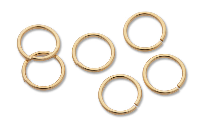Offene und geschlossene Biegeringe aus 14K Gold und 925 Silber – albrechtgold
